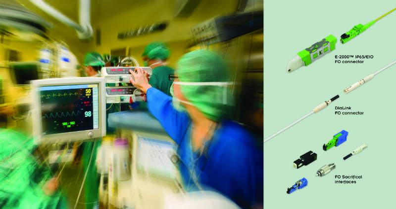 DIAMOND - High-Precision Fibre-Optic Interconnect Solutions