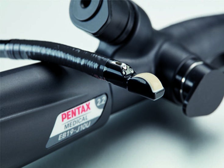 PENTAX and Hitachi Medical launch new ultrasound video bronchoscope ...