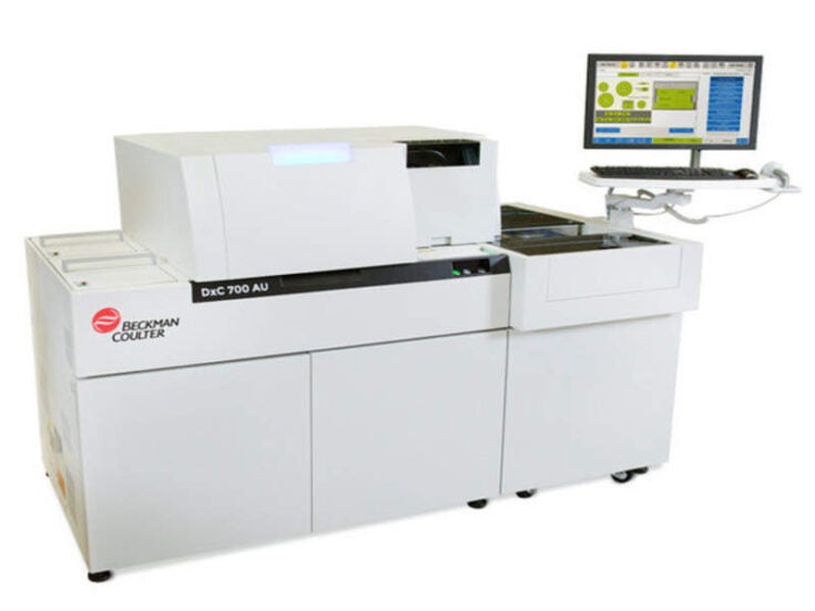 Beckman Coulter obtains FDA clearance for new chemistry analyser ...