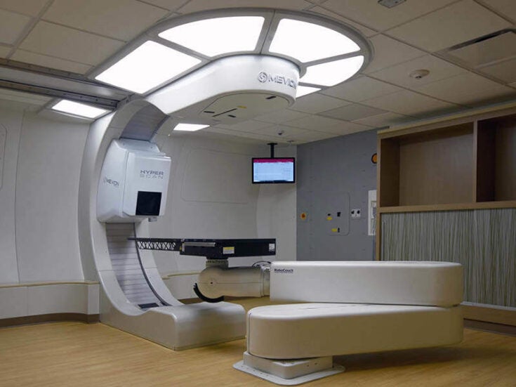 FDA clears Mevion’s proton therapy system with Hyperscan - Medical ...