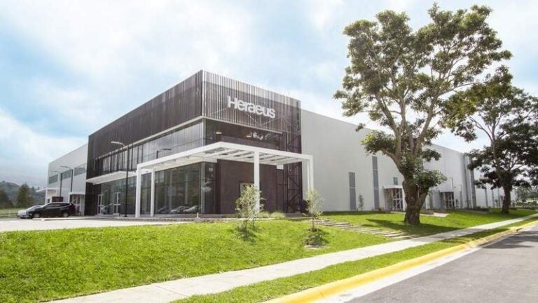 Heraeus opens medical device manufacturing facility in Costa Rica ...