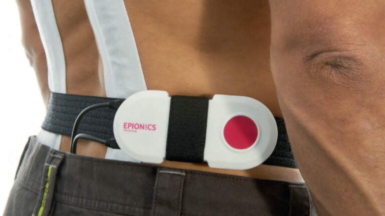 Case Study: Epionics Corporate Branding - Medical Device Network