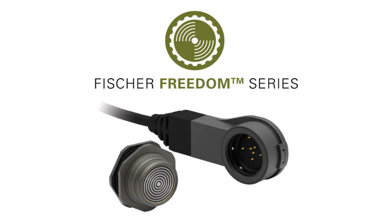 Fischer Connectors’ New Circular Connector for Easy Mating, Cleaning ...