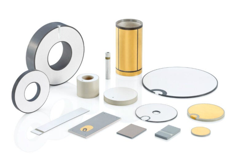 PI Ceramic produces standard and customised piezo technology