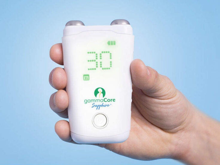 gammaCore: NICE publishes advice on the tech treating cluster headaches