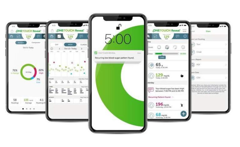 LifeScan upgrades OneTouch Reveal diabetes management app