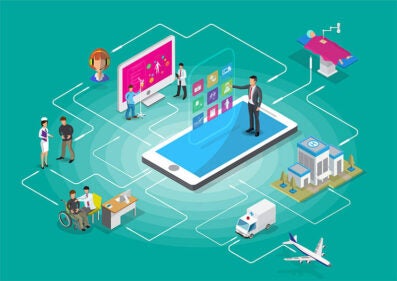 Human + machine: Accenture on the future of digital healthcare ...