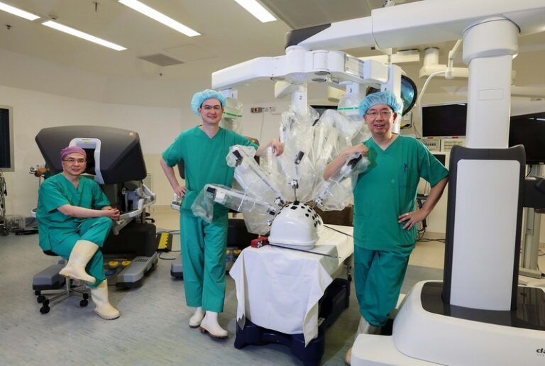 Hong Kong researchers study single port robotic system for surgery