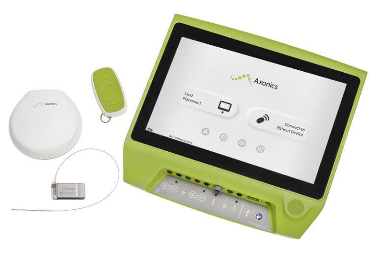 Axonics’ r-SNM System receives US regulatory approval