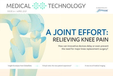 How can a device prevent major knee replacements? Find out in the ...
