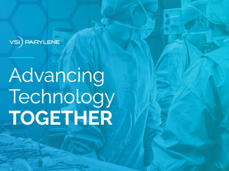 Parylene Medical Device Coatings for the Healthcare Industry