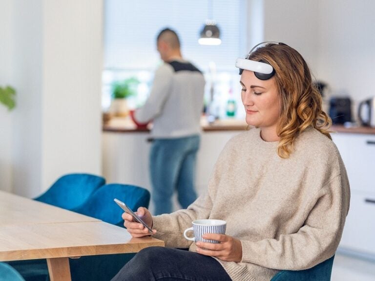 Depression treatable through new at-home brain stimulation