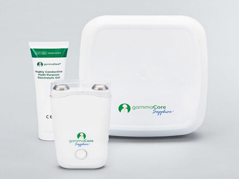 NICE recommends gammaCore device for use on NHS