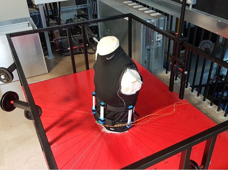 Human torso simulator opens door for back brace innovations