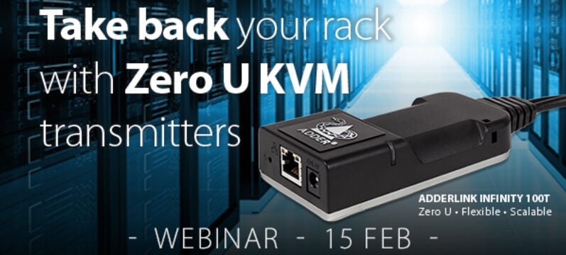 Adder Technology Reveals World’s Smallest High-Performance KVM ...