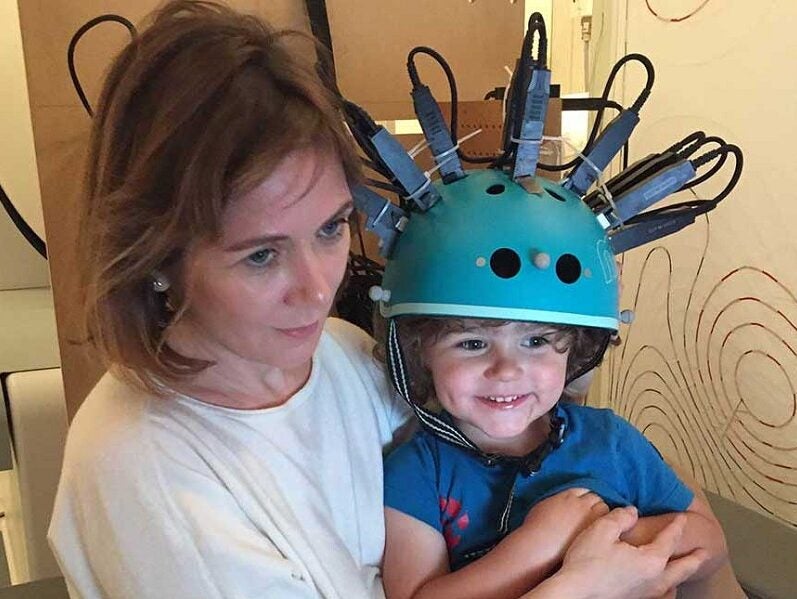 Mobile MEG scanning machine could aid childhood neurological study