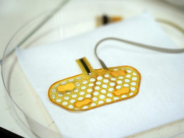 Wearable sensor sticker swallowing device could help enhance treatments