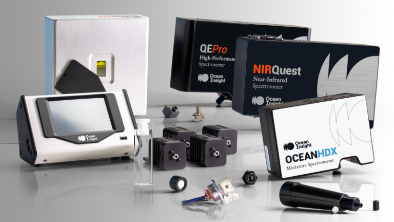 Spectral technology and multispectral cameras by Ocean Insight