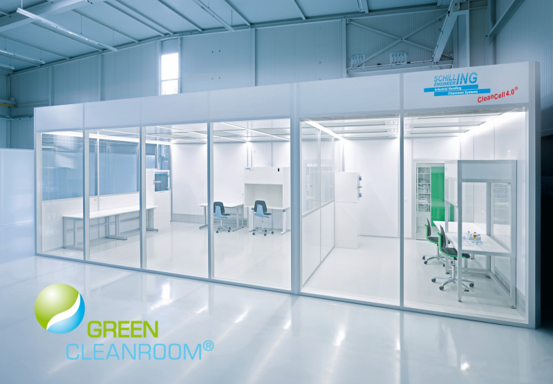 Cleanroom systems, tents and equipment for use in medical technology