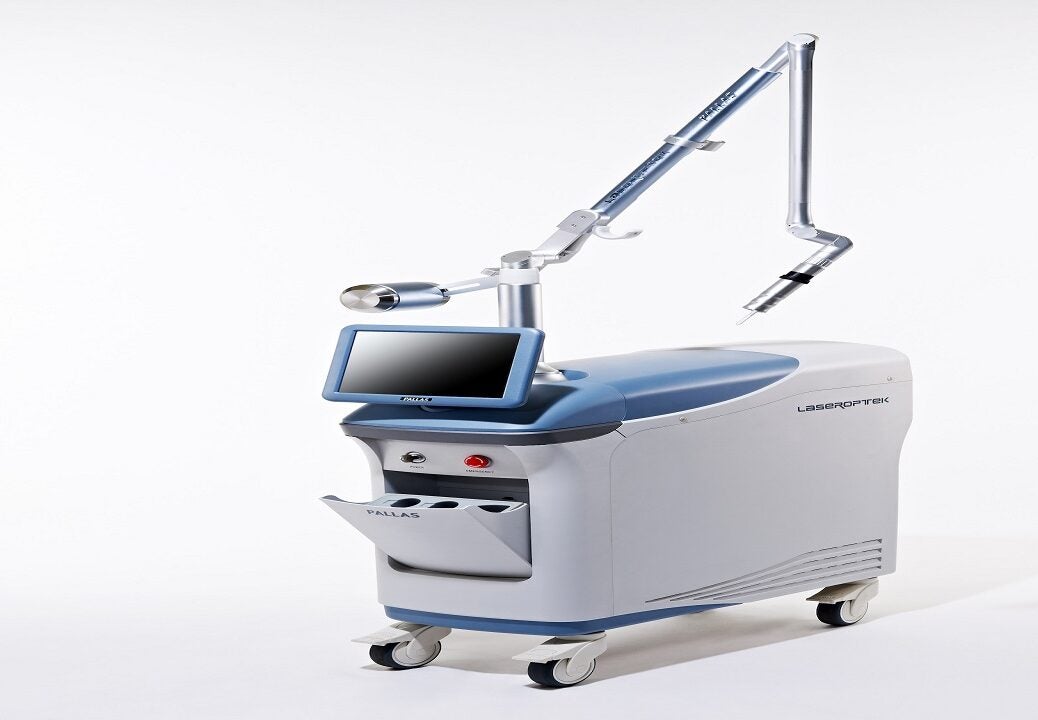 LASEROPTEK's PALLAS Solid-State UV Laser System, US