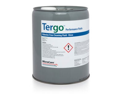 Tergo Chlorine-Free Cleaning Fluid - Medical Device Network