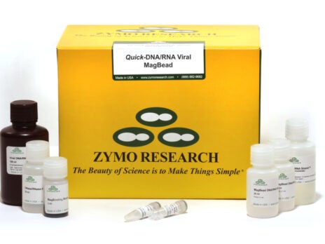 Zymo Research obtains CE IVD mark for viral DNA/RNA purification kit
