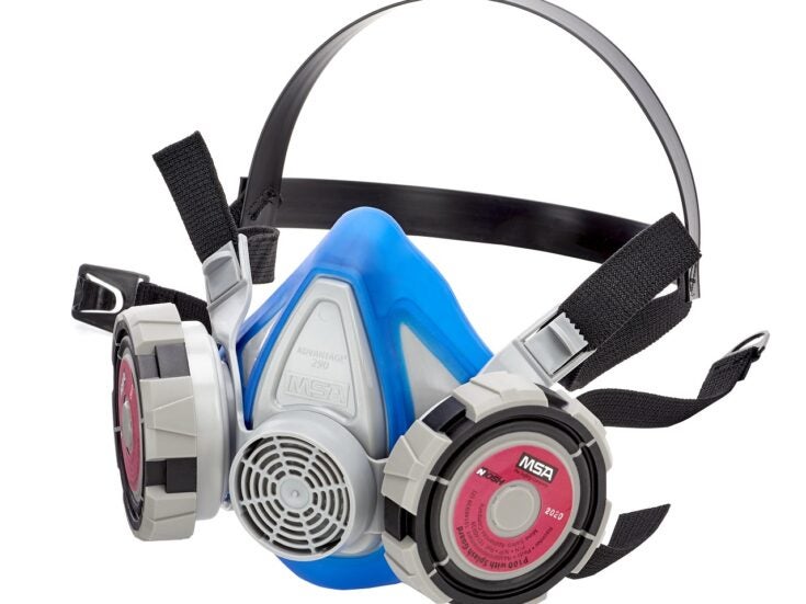 NIOSH approves MSA’s elastomeric respirator without exhalation valve