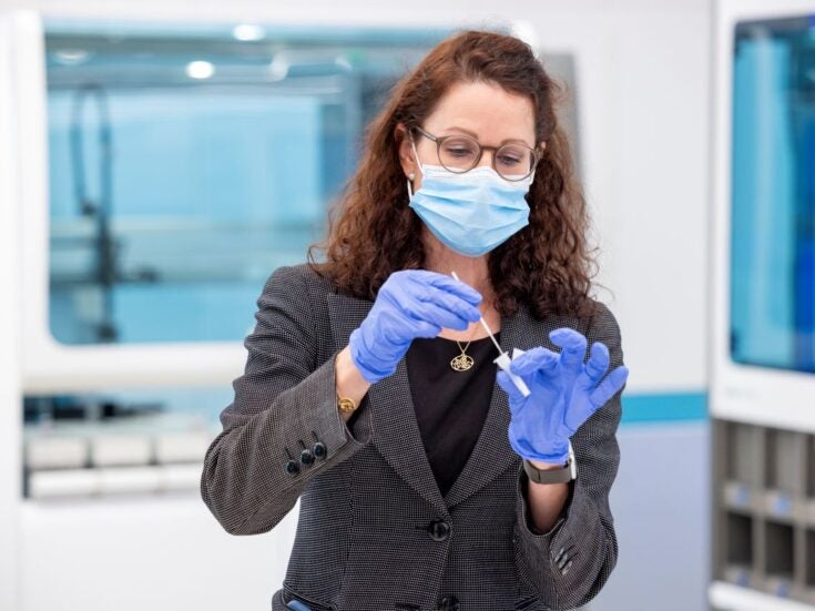 Roche launches laboratory-based antigen test for Covid-19