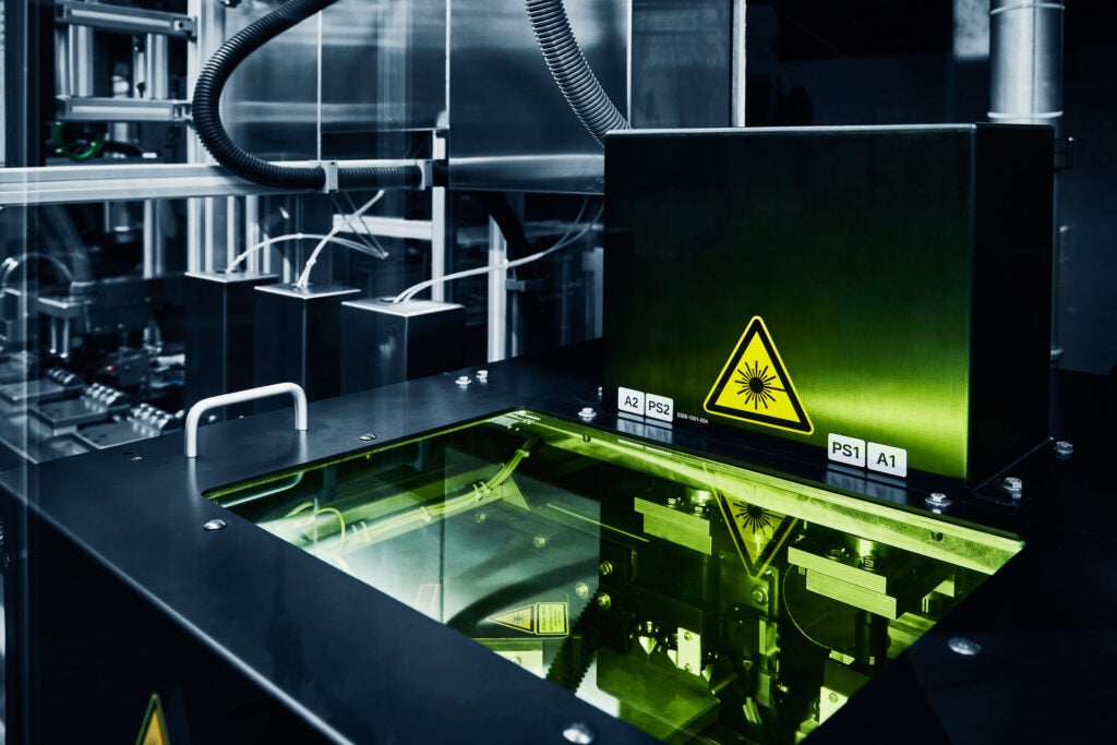 High-Speed Laser Assembly - Medical Device Network