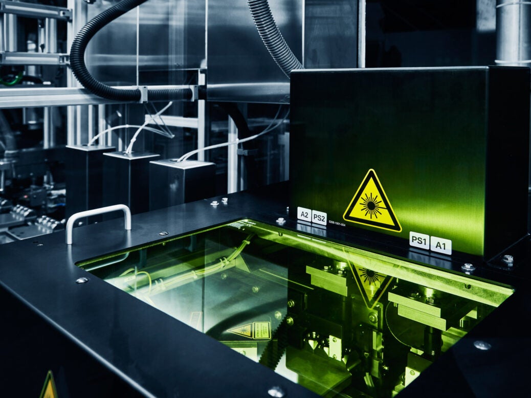 High-Speed Laser Assembly - Medical Device Network