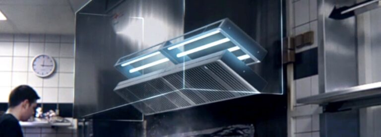 Commercial Kitchen Pollution Control Unit for Air Cleaning - Medical ...