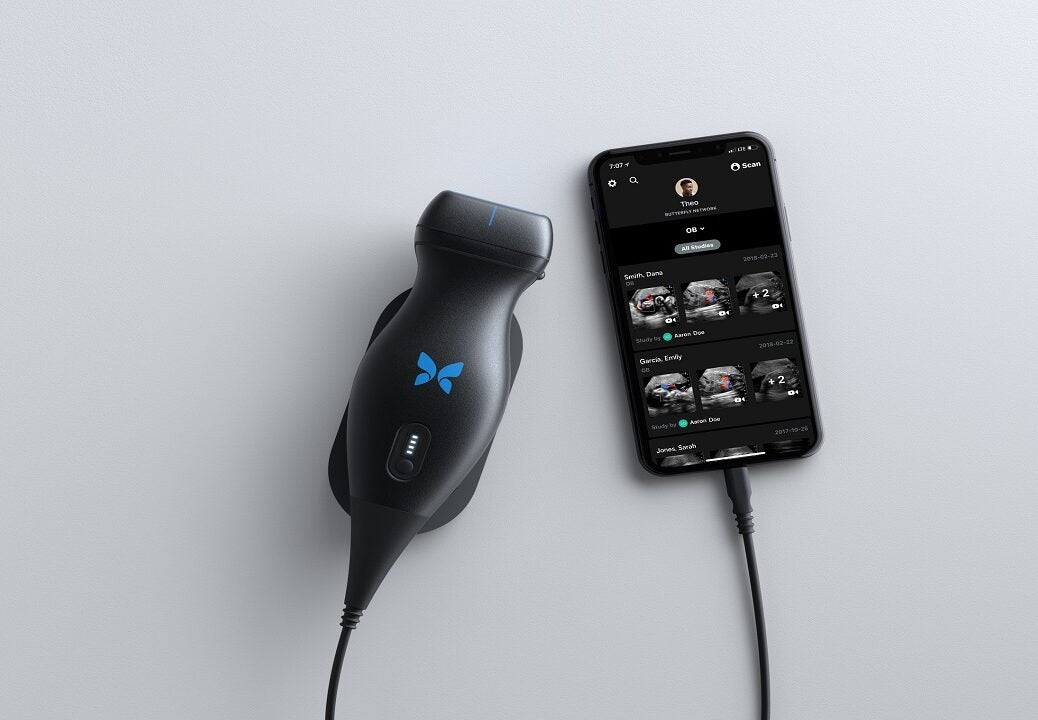 Butterfly iQ+ Ultrasound Imaging System - Medical Device Network