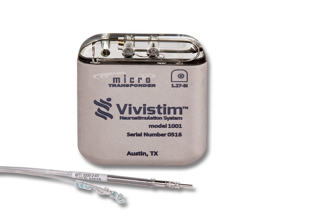 MicroTransponder’s Vivistim Paired VNS System, USA