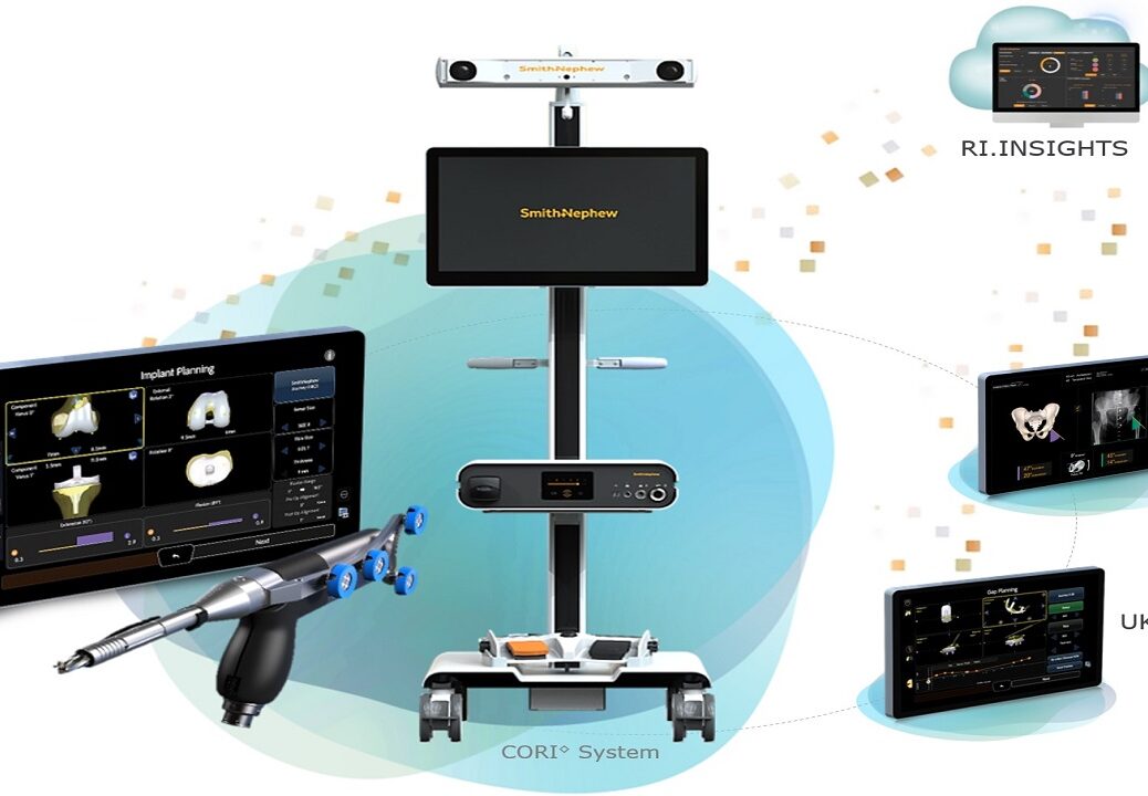 Smith+Nephew's CORI Surgical System, USA