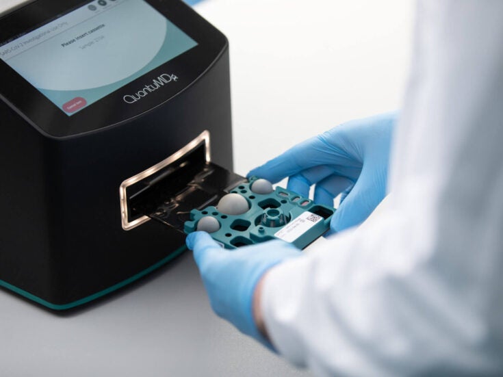 QuantuMDx’s Covid-19 assay obtains approval in UK under CTDA