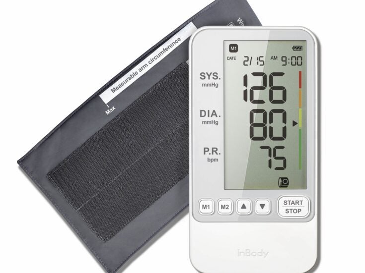 InBody launches new at-home automatic blood pressure monitor