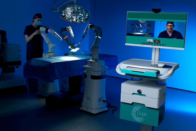 CMR Surgical, Teladoc and SurgEase partner to improve surgical training