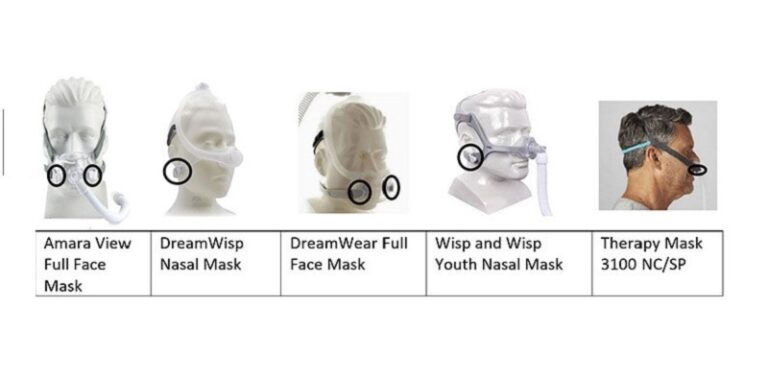 Philips recalls CPAP and Bi-Level PAP masks with magnetic components