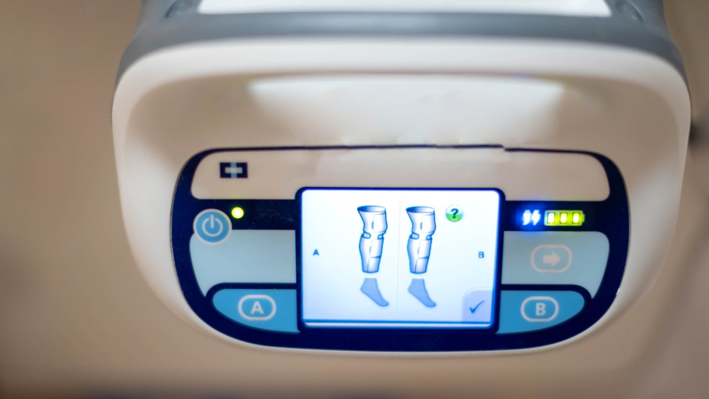 Intermittent Pneumatic Compression