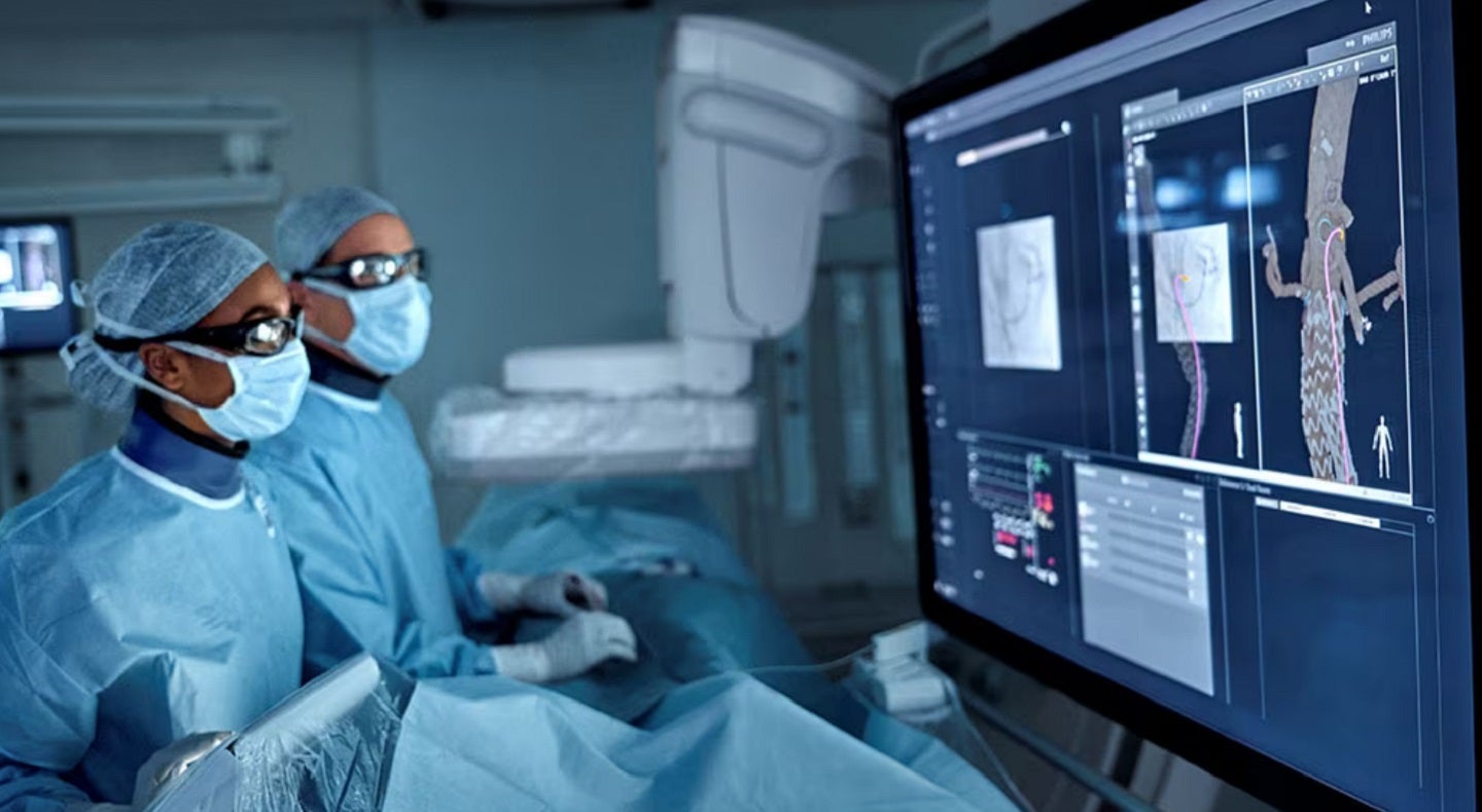 Philips's technology allows radiation-free navigation for surgeries