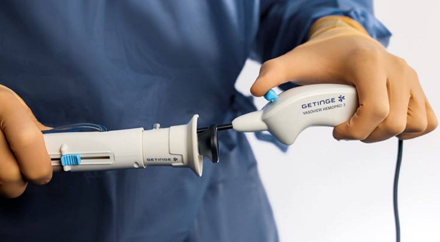 Getinge's Vasoview Hemopro 3 receives US FDA 510(k) clearance