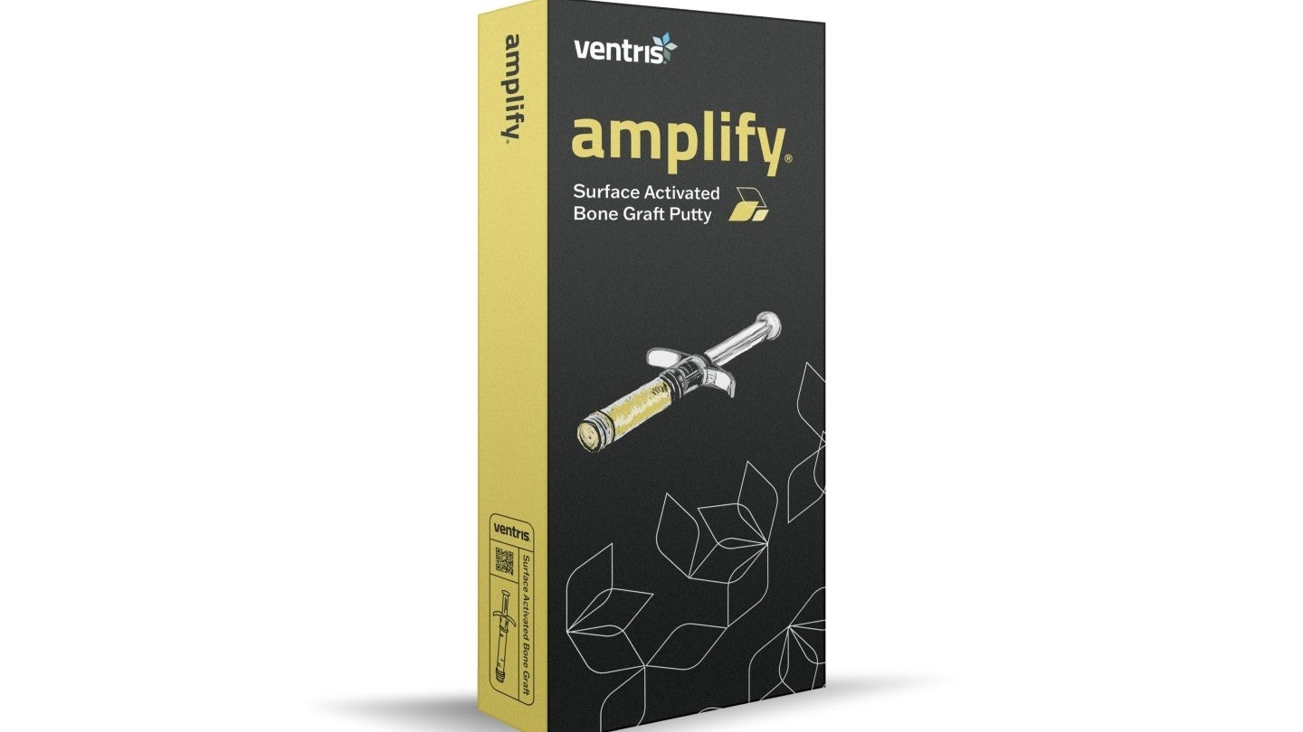 Ventris Medical secures FDA clearance for bone graft putty