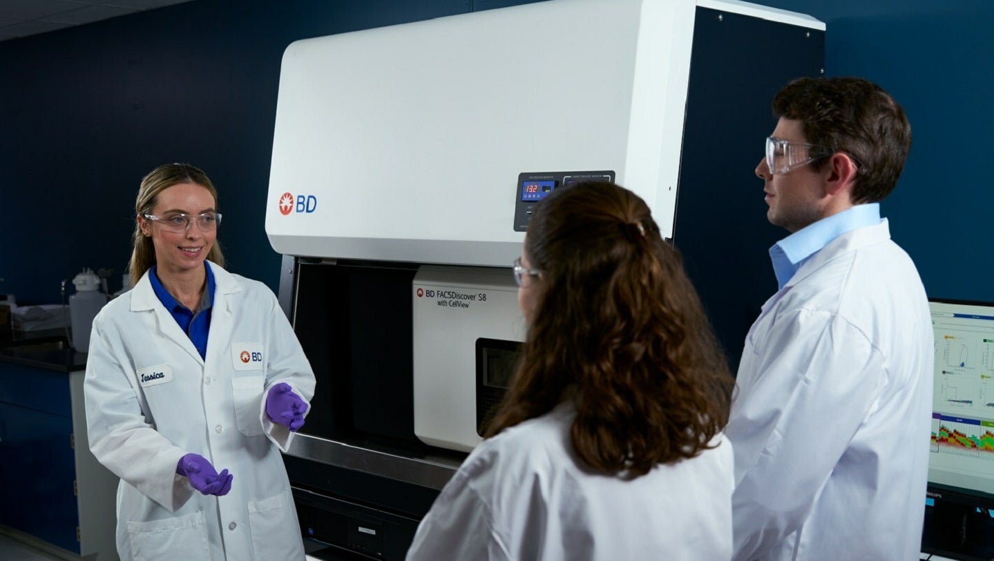 BD launches new spectral cell sorters for cell biology