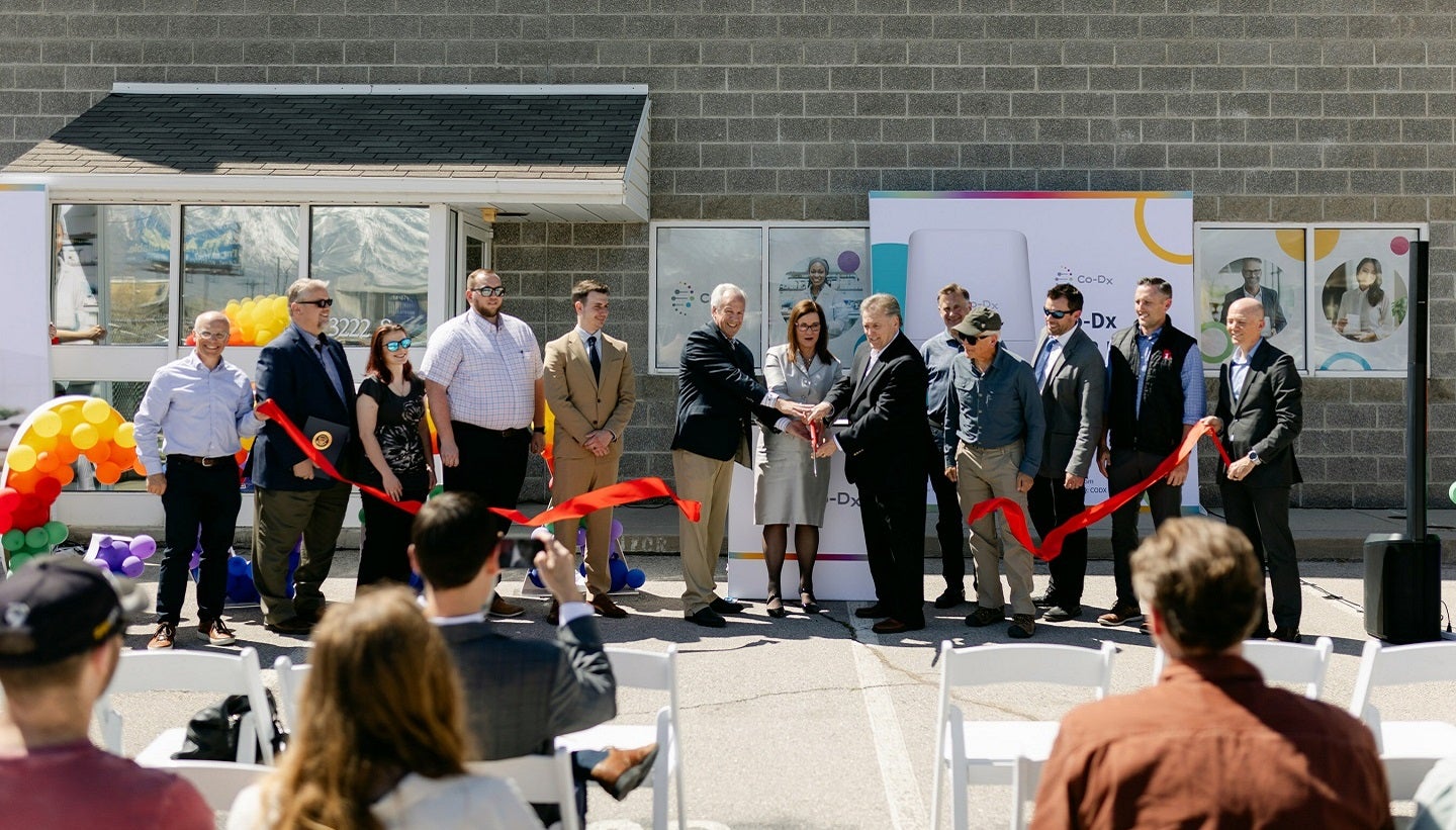 Co-Diagnostics opens new manufacturing facility in Utah, US