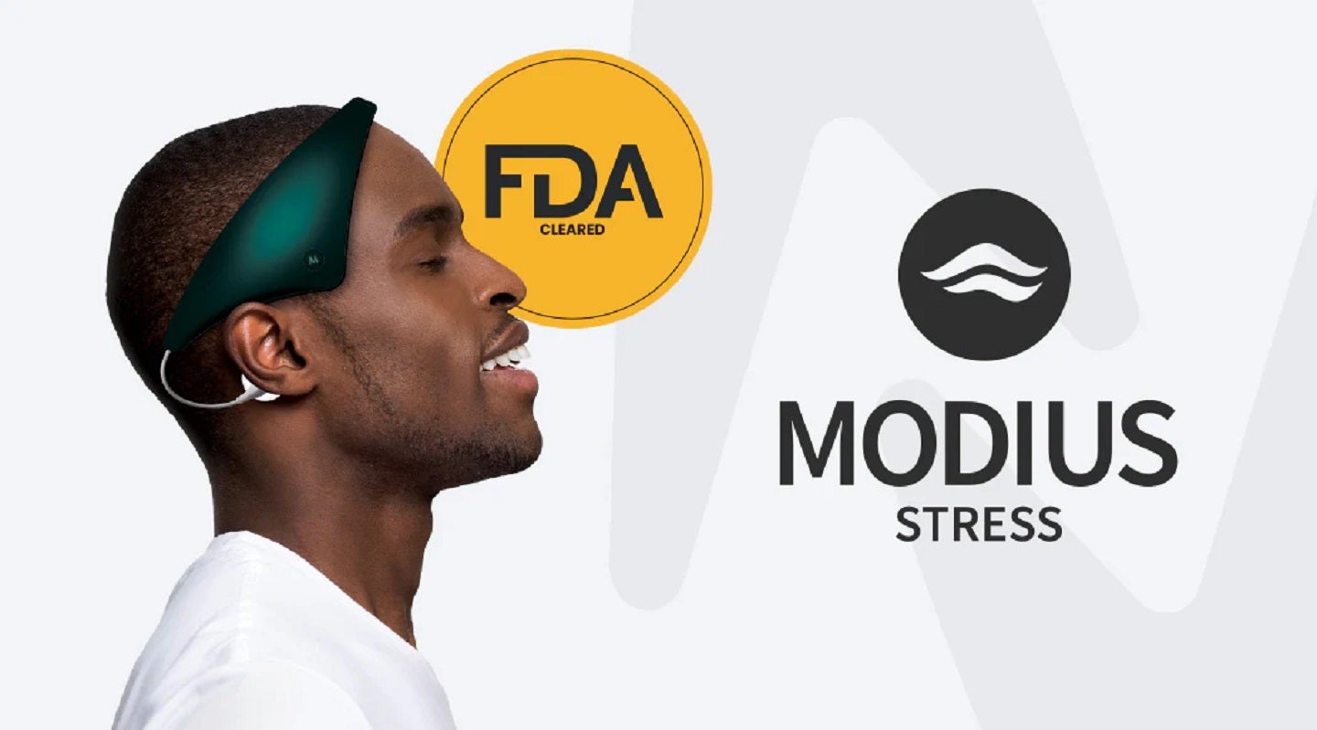 US FDA clears Neurovalens’ Modius Stress device to treat anxiety