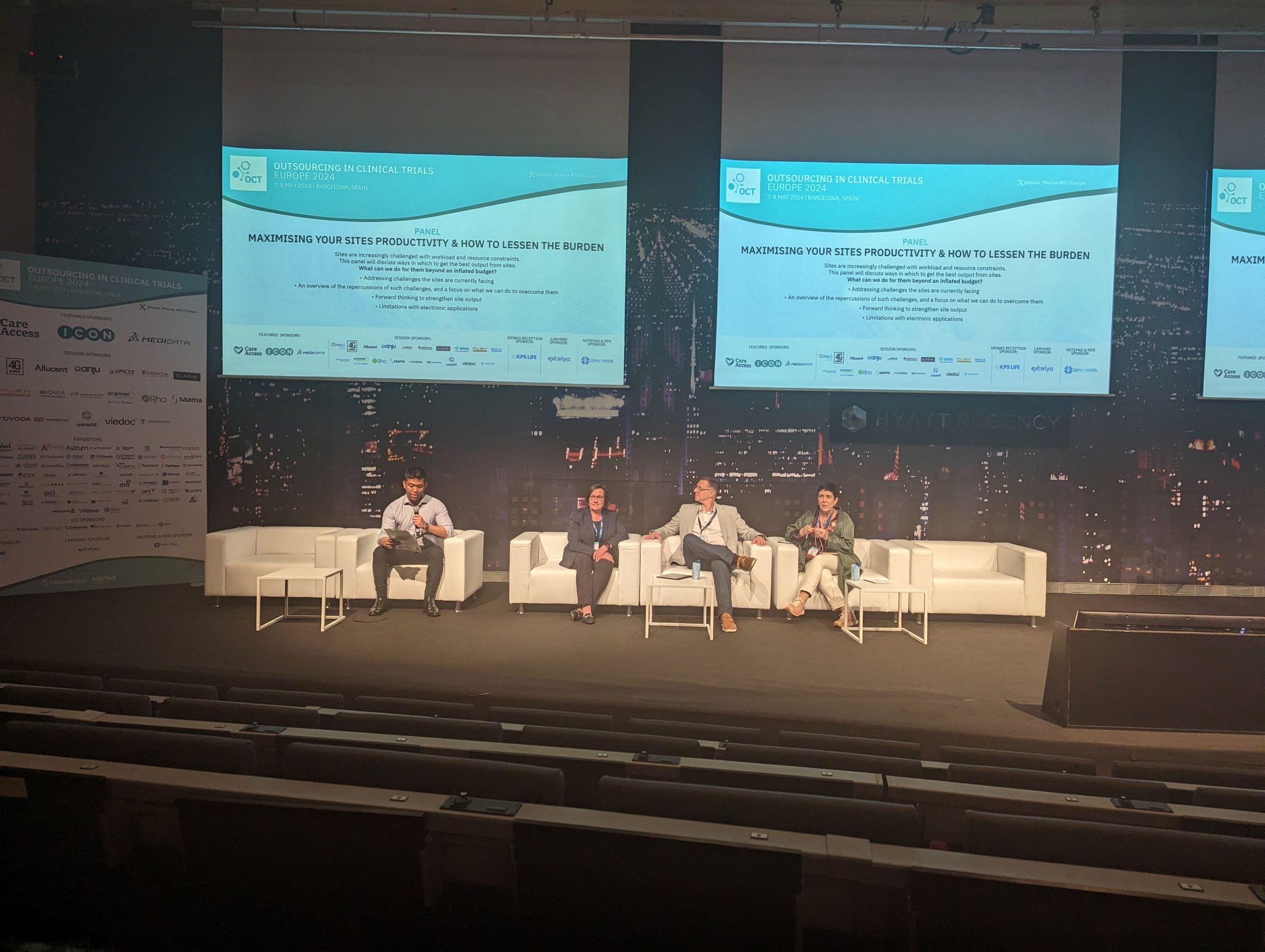 OCT Europe: Unless everyone is benefiting, what is the point?