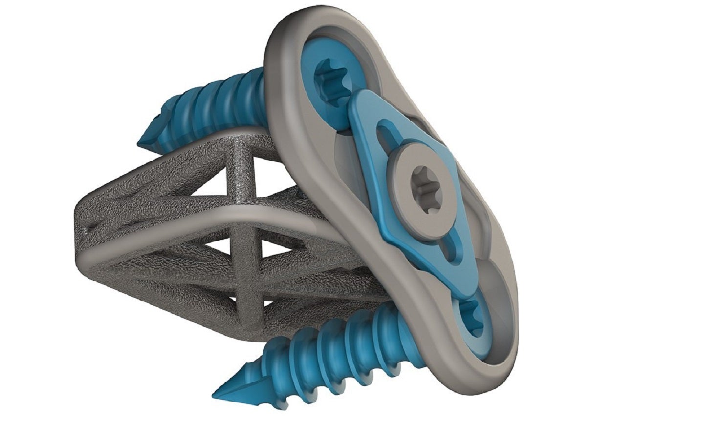 4WEB Medical launches Cervical Spine Truss System