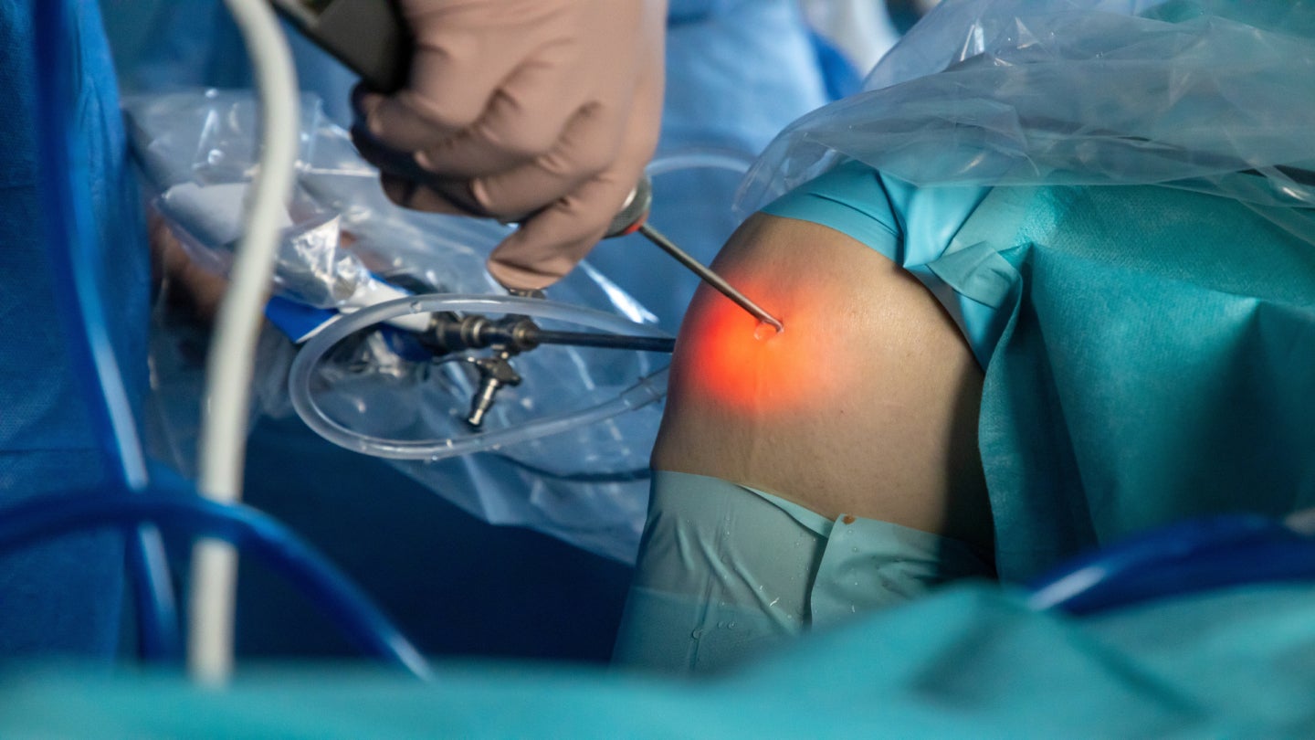 DePuy bags FDA 510(K) clearance for robotic-assisted knee surgery ...