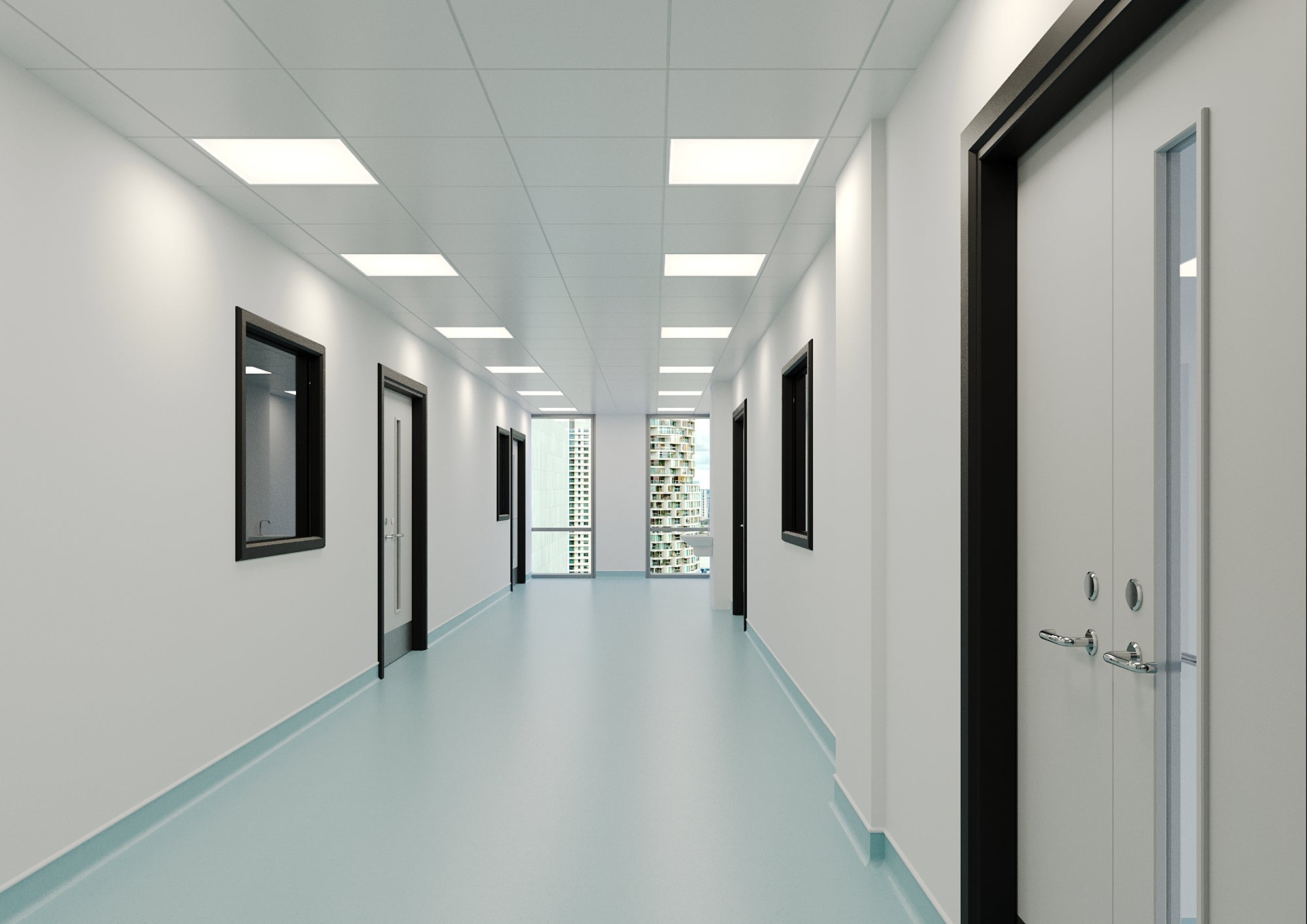 Inside Canary Wharf’s infectious disease testing facility - Medical ...