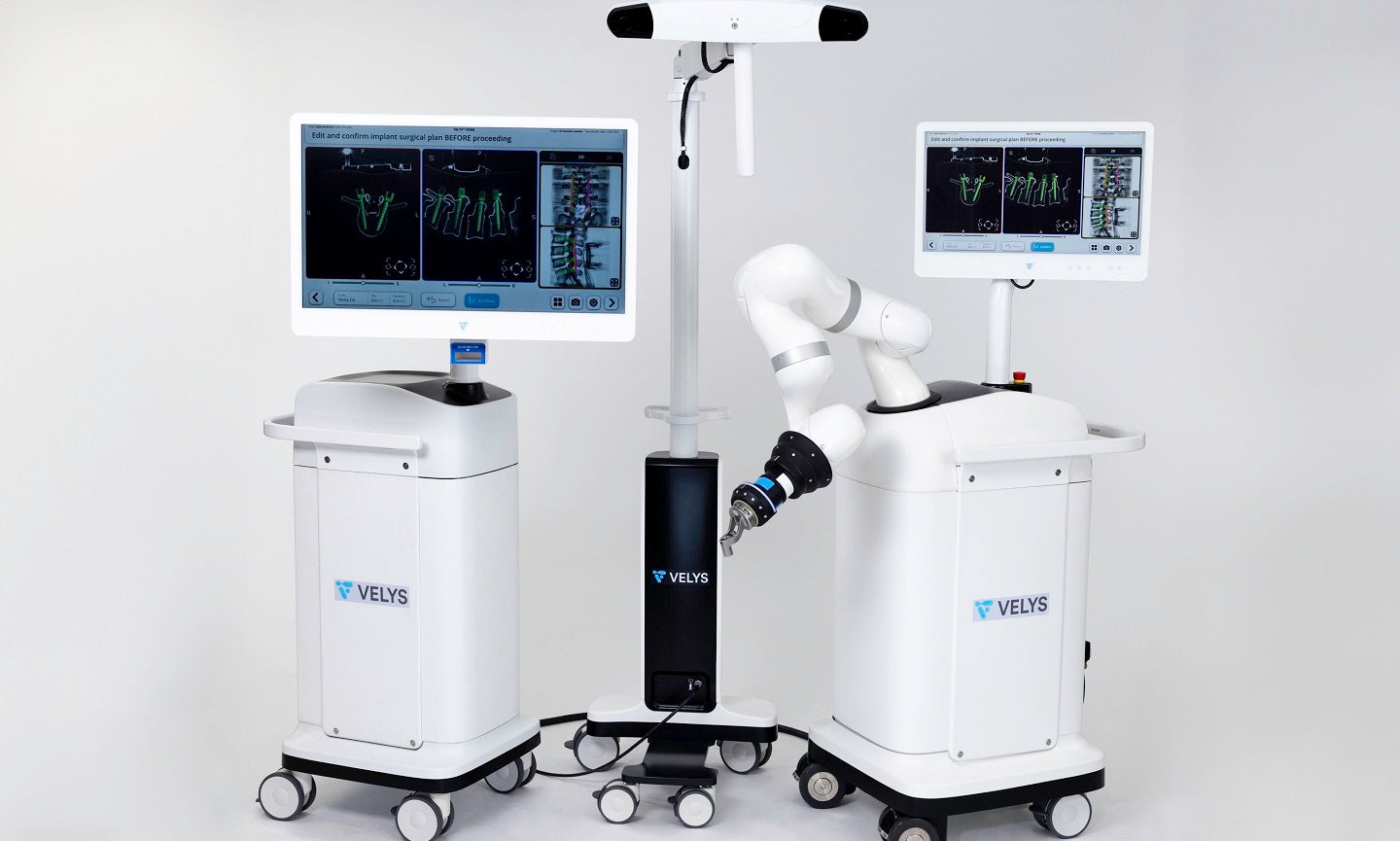 DePuy Synthes introduces VELYS spine robotics platform